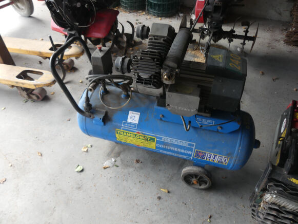 Prodaje se Airpress LM50/350 prenosivi kompresor na aukciji