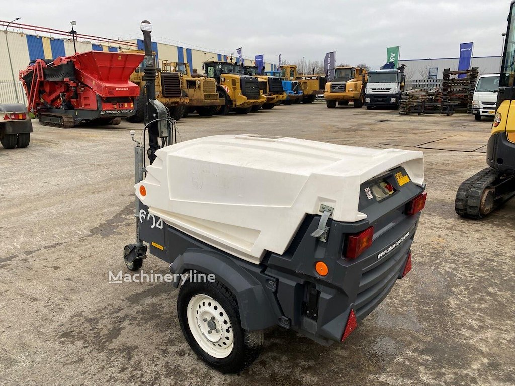 Atlas Copco XAS 37 kd NVT mobilni kompresor