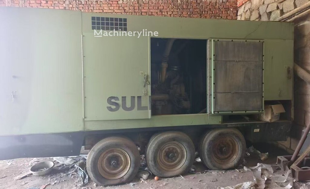 Sullair 900 XH mobilni kompresor