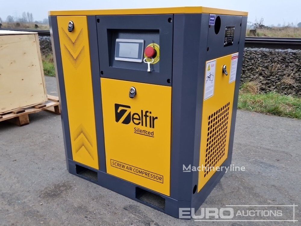 Prodaje se Zelfir VSD-10HP stacionarni kompresor na aukciji