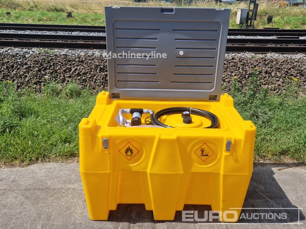 Prodaje se Klamel 480 Litre Tank, Pump motornu pumpu na aukciji