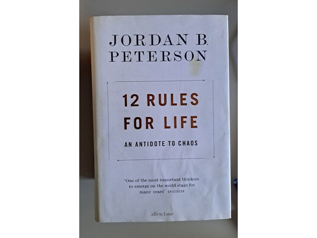 12 RULES FOR LIFE