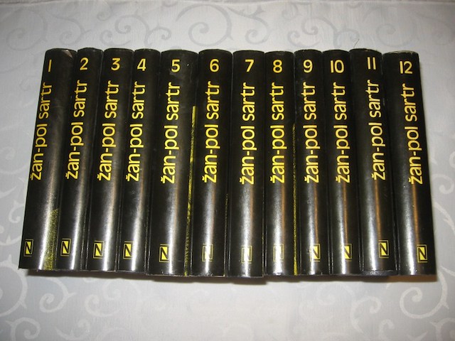 Sartr komplet 1-12