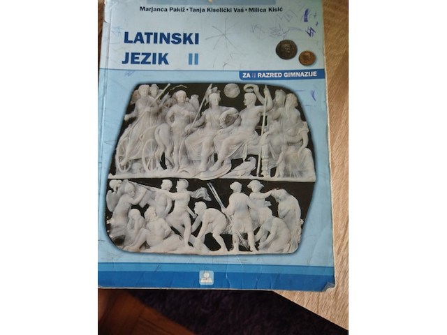 Latinski za II razred gimnazije