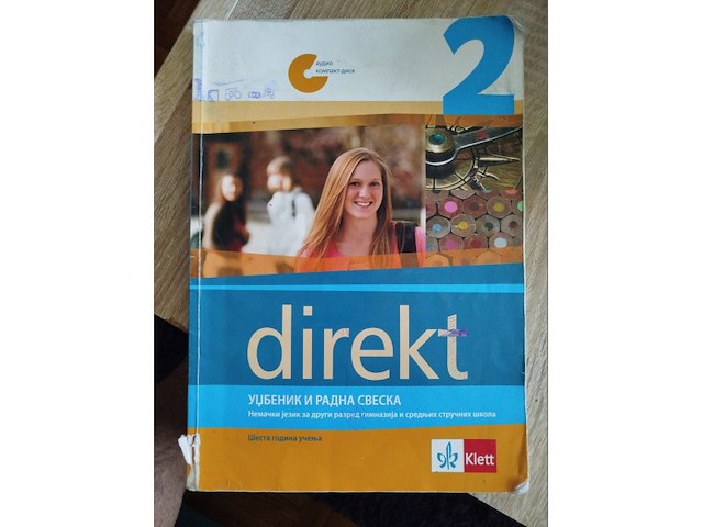 Nemački za II razred gimnazije