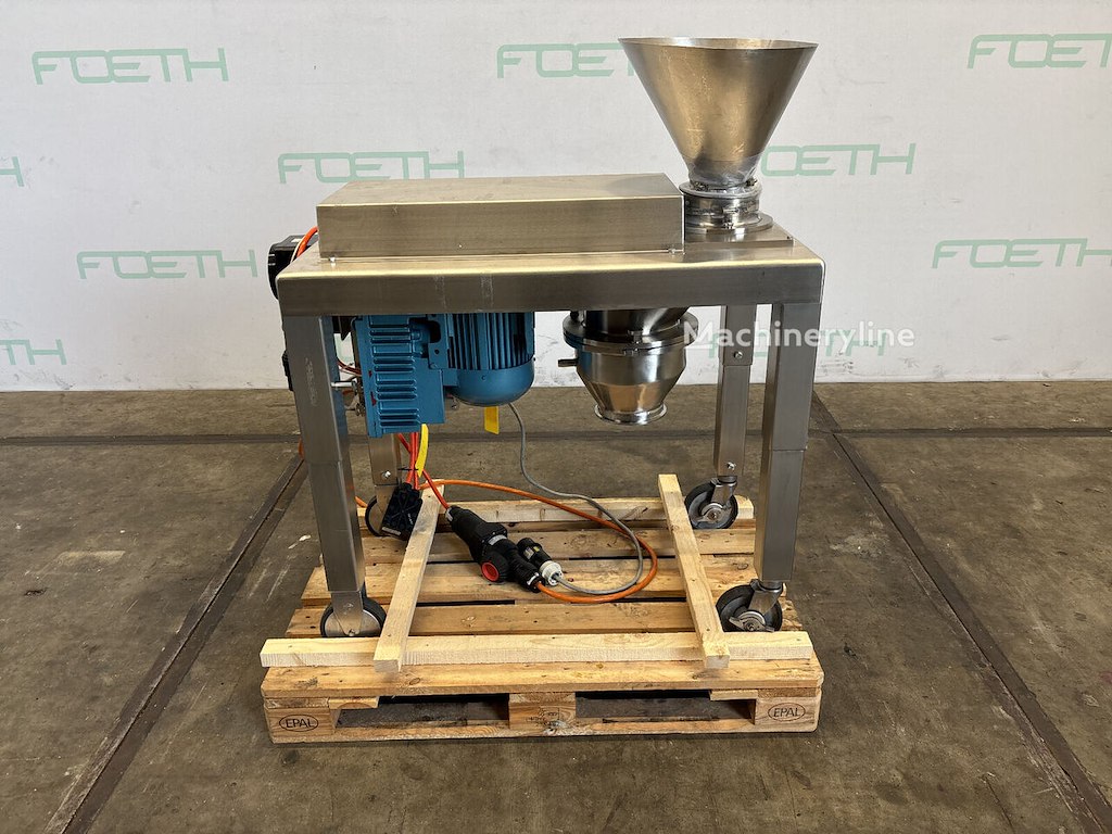 Quardo comil 194 S granulator