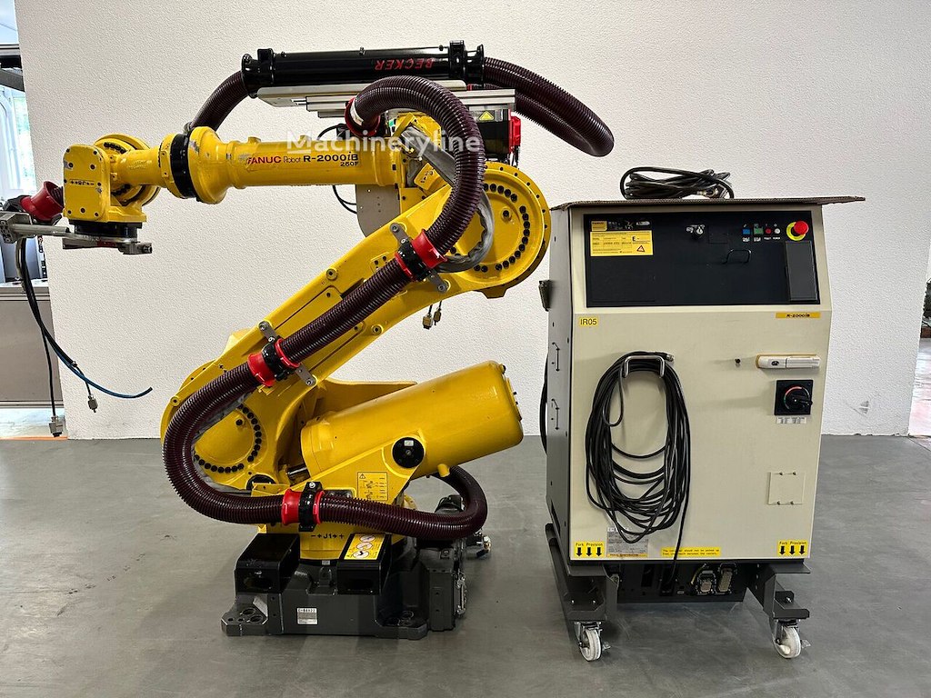 Fanuc R-2000iB/250F mit R-30iB Steuerung industrijski robot