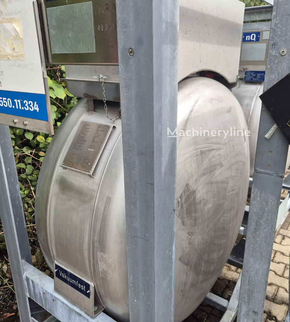 Apaco industrijski rezervoar
