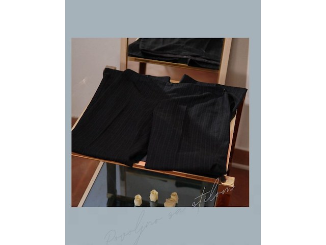 5.4.2. George tamno sive pantalone M