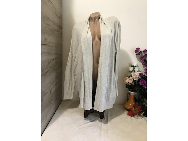 Esprit krem kardigan M