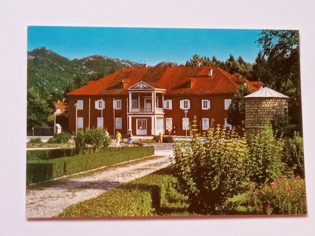 Cetinje - Državni Muzej - Dvor Kralja Nikole - Čista