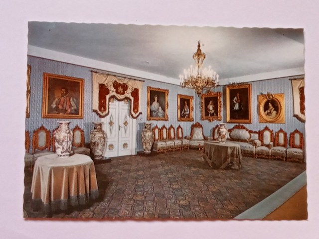 Cetinje - Diplomatski Salon - Crna Gora - Čista -