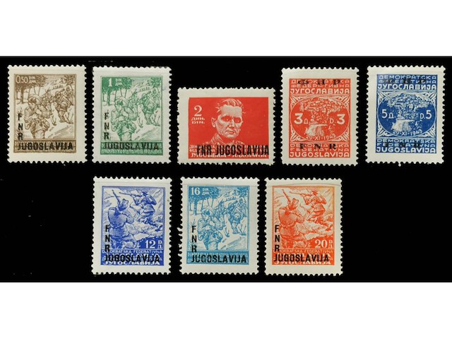 REDOVNE PARTIZANSKI MOTIVI 1949