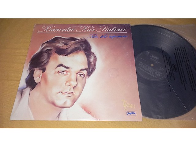 Krunoslav Kićo Slabinac - Tiho, Tiho Uspomeno (LP)