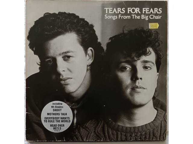 TEARS  FOR  FEARS  -  Songs  from  the  big  chair