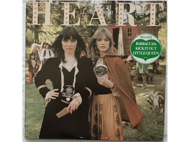 HEART  -  LITTLE  QUEEN