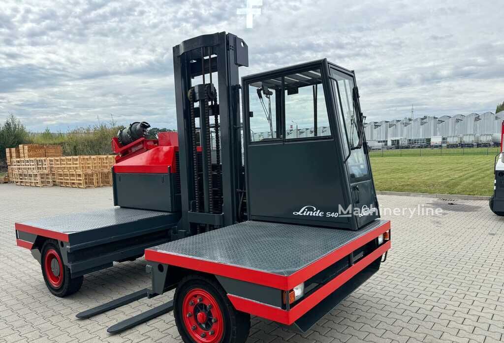 Linde S40 // LPG //1550 hours bočni viljuškar
