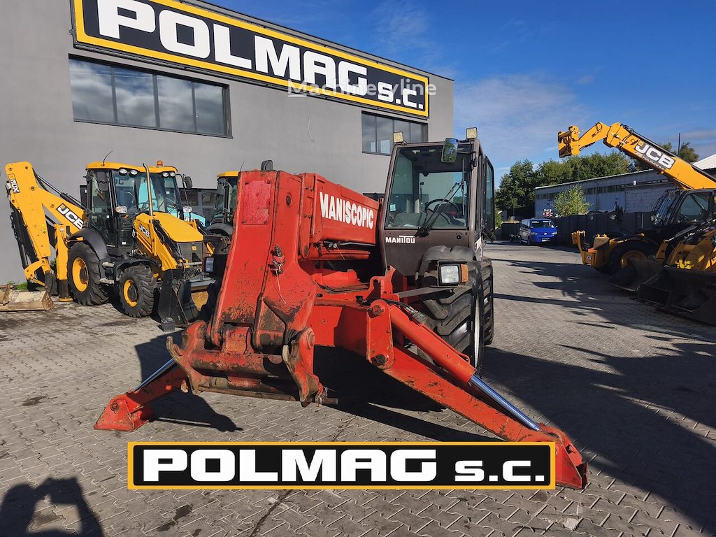 Manitou MT 1340 / Ładowarka JCB 535-125 Manitou MT1233 teleskopski utovarivač