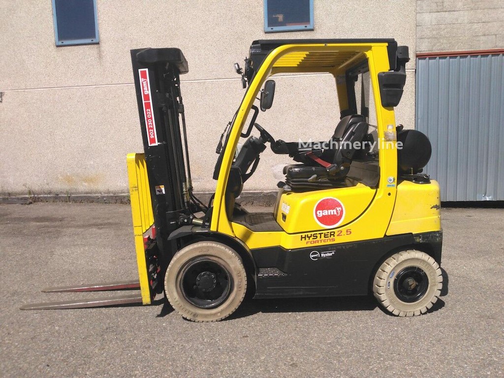 Hyster H2.5FT viljuškar na gas