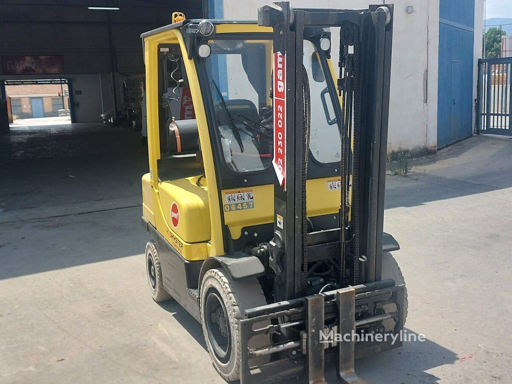 Hyster H2.5FT viljuškar na gas