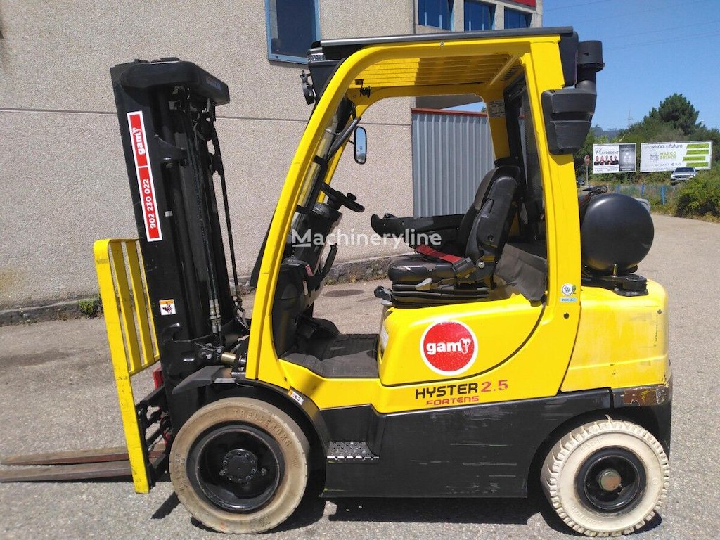 Hyster H2.5FT viljuškar na gas