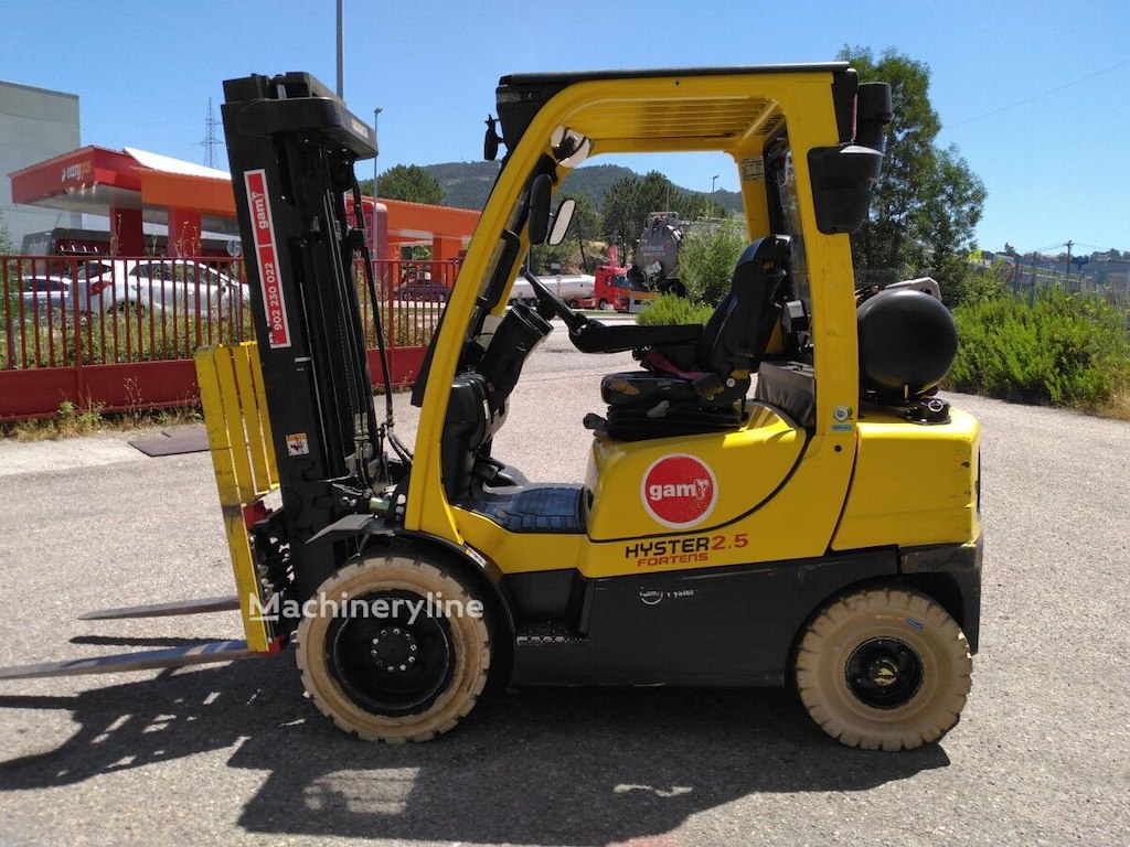 Hyster H2.5FT viljuškar na gas
