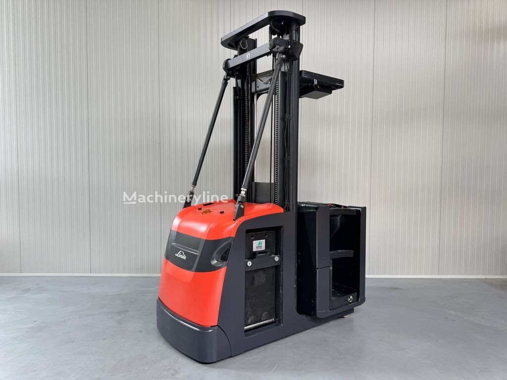 Linde V 10 / 02 - 5212 * DOUBLE steering !! FULL options !! viljuškar za komisioniranje
