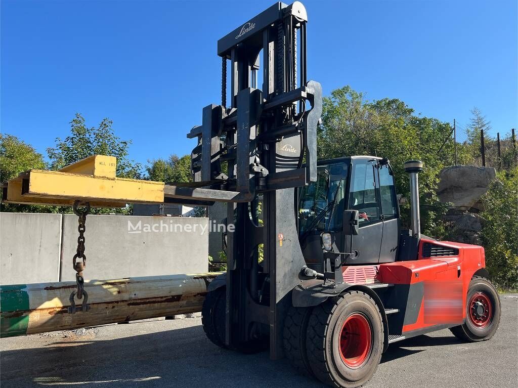 Linde H 160 D teški viljuškar