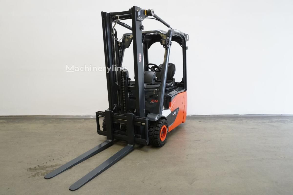 Linde E 14 EVO 386-02 električni viljuškar