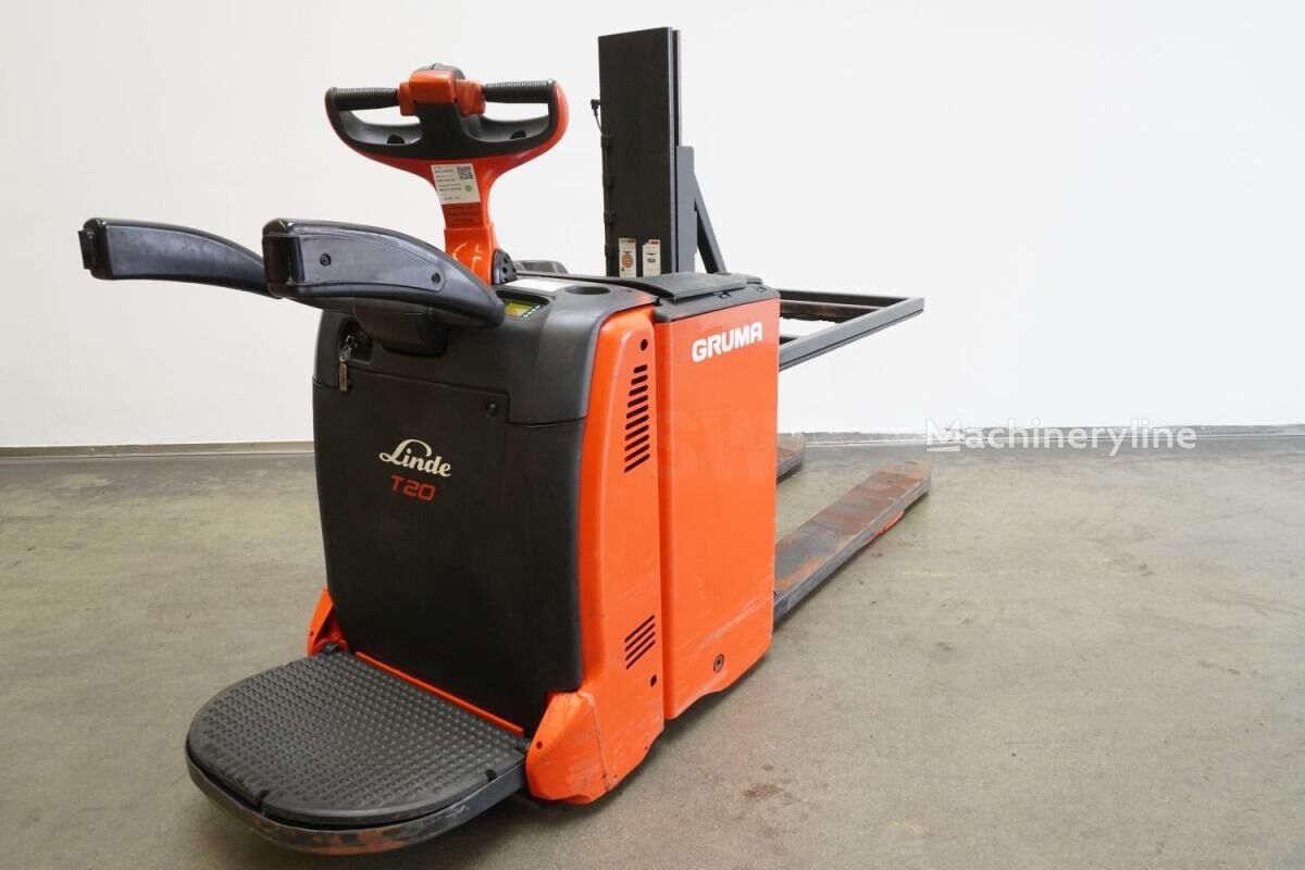 Linde T 20 AP 131-07 električni paletar