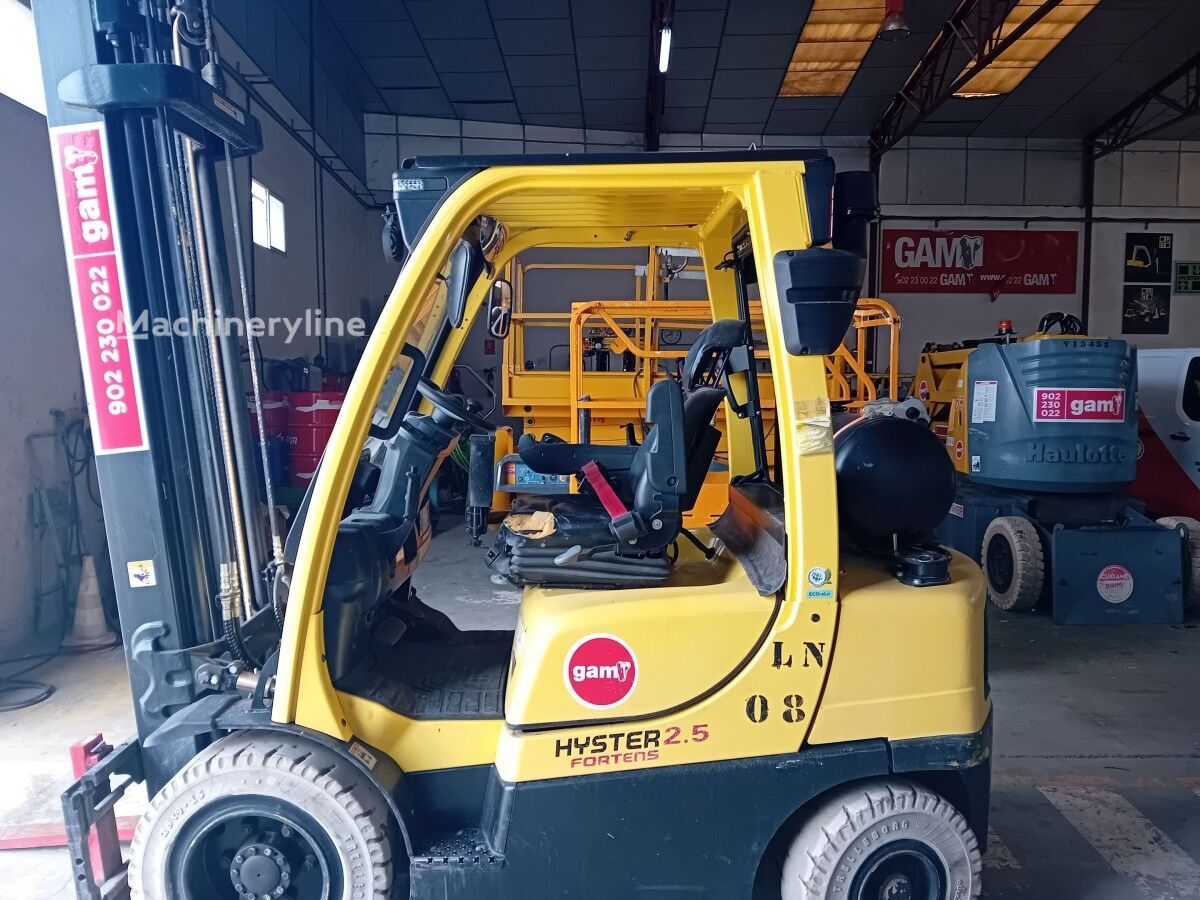 Hyster H2.5FT viljuškar na gas