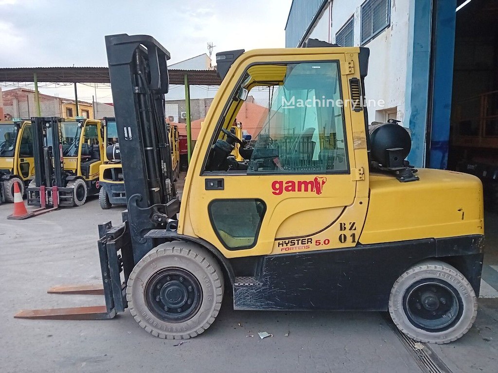 Hyster H5.0FT viljuškar na gas