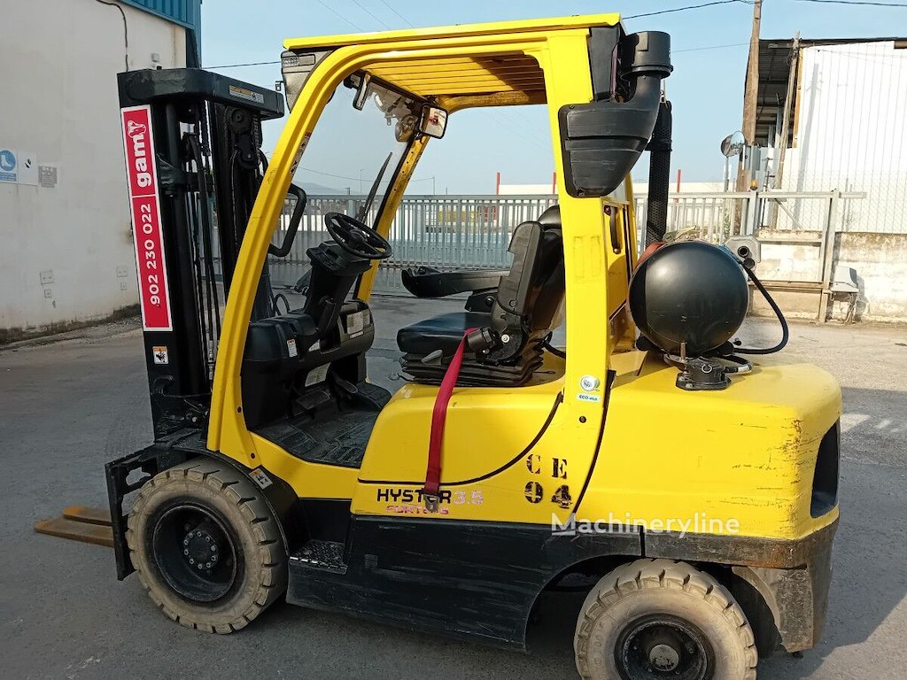 Hyster H3.5FT viljuškar na gas