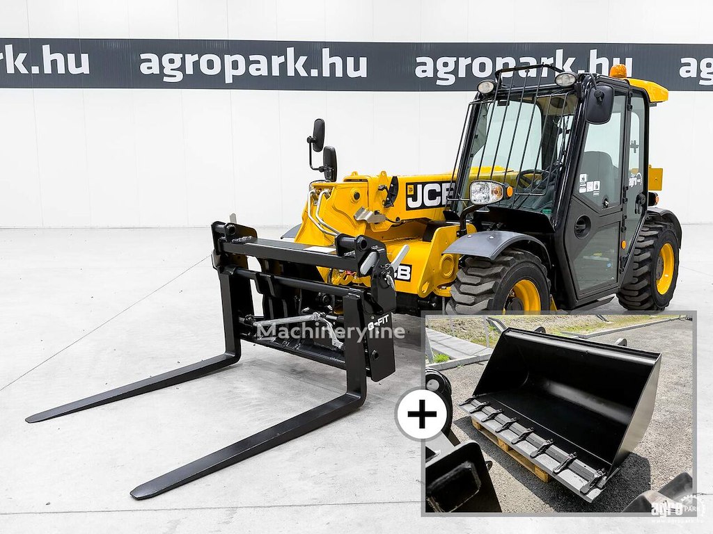JCB 525-60 Hi-Viz 2 m total height, 6 m reach, 2,5 ton lifting capac teleskopski utovarivač
