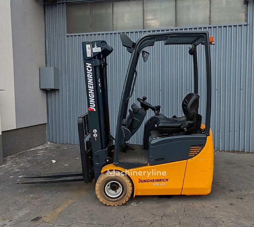 Jungheinrich EFG 110 4.5m/ 2014y/ 2559mh/ batt2019 električni viljuškar