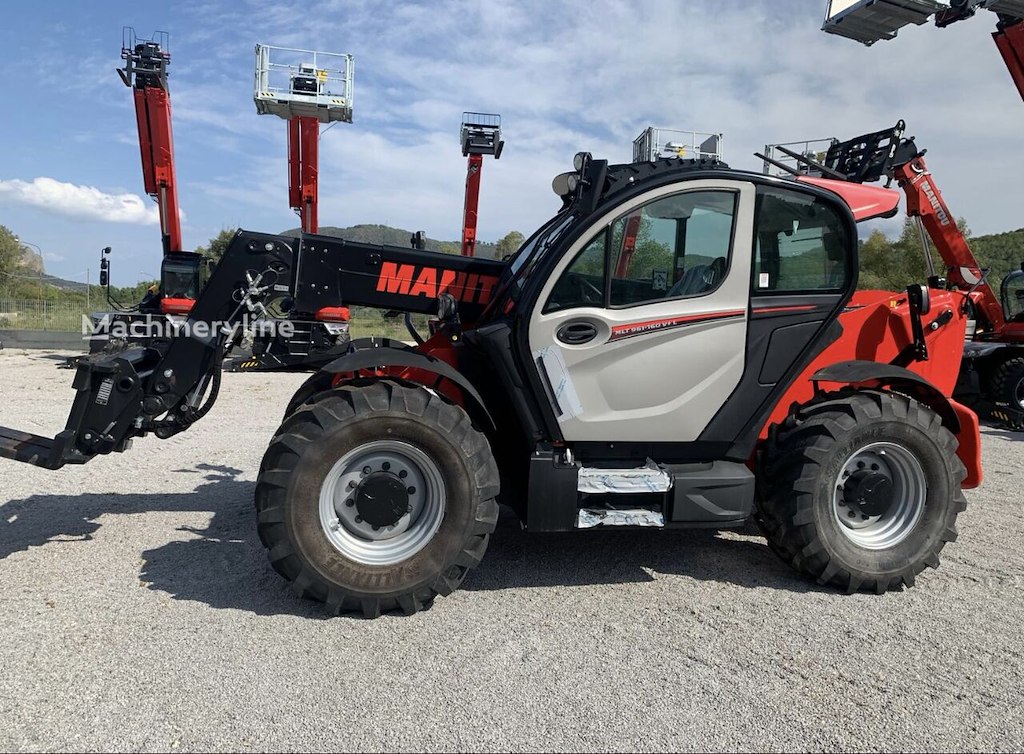 Novi Manitou MLT 961-160V+L teleskopski utovarivač