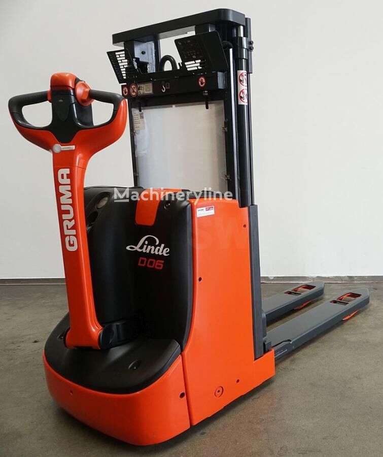Linde D 06 1160 paletni viljuškar