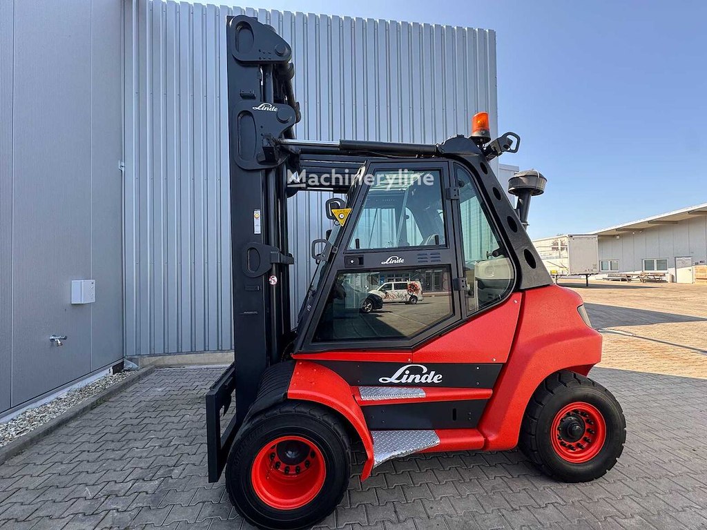 Prodaje se Linde H60D-01 dizel viljuškar na aukciji