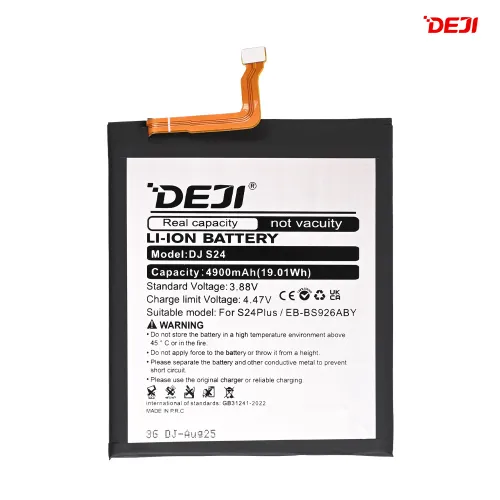 Baterija Deji za Samsung S926B Galaxy S24 Plus(4900mAh)EB-BS926ABY