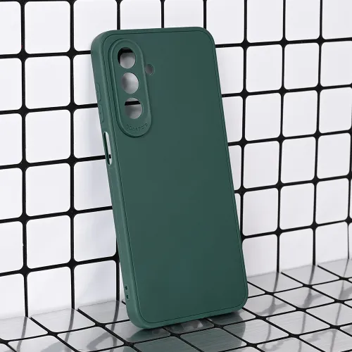 Futrola - maska 3D Camera za Samsung A175 Galaxy A17 tamno zelena