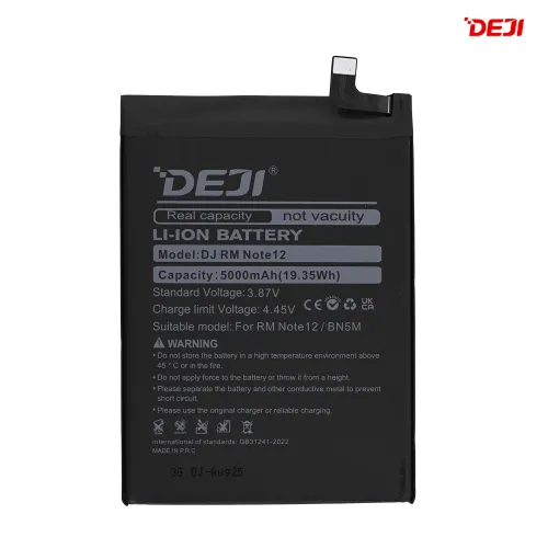Baterija Deji za Xiaomi Redmi Note 12(5000mAh)BN5M