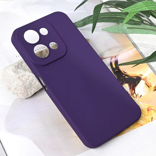 Futrola - maska Gentle Color za Xiaomi Redmi 15C 4G EU 173mm ljubicasta
