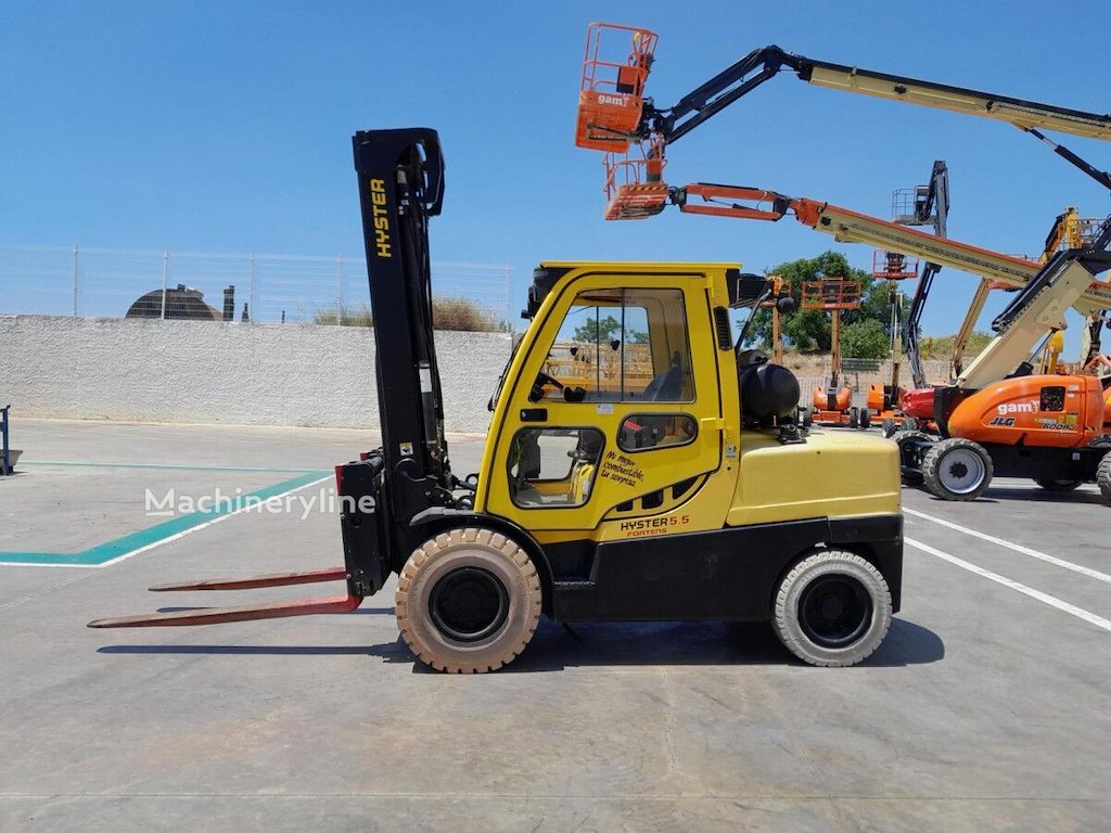 Hyster H5.5FT viljuškar na gas