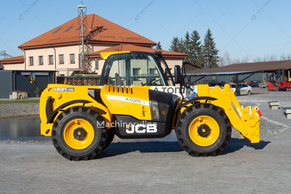 JCB 531-70 teleskopski utovarivač