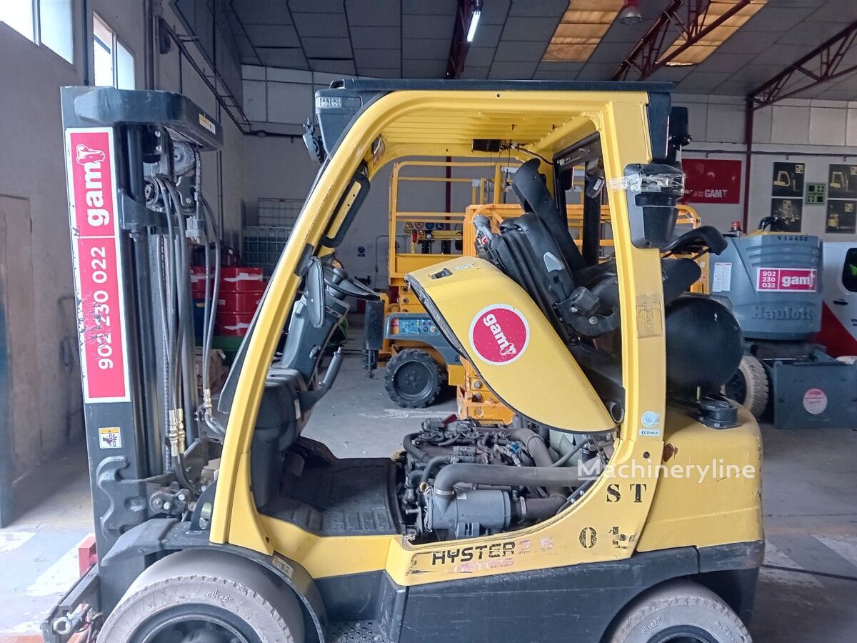 Hyster H2.5FT viljuškar na gas