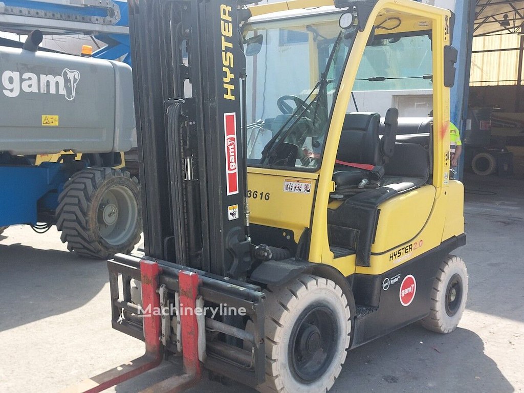 Hyster H2.0FT viljuškar na gas
