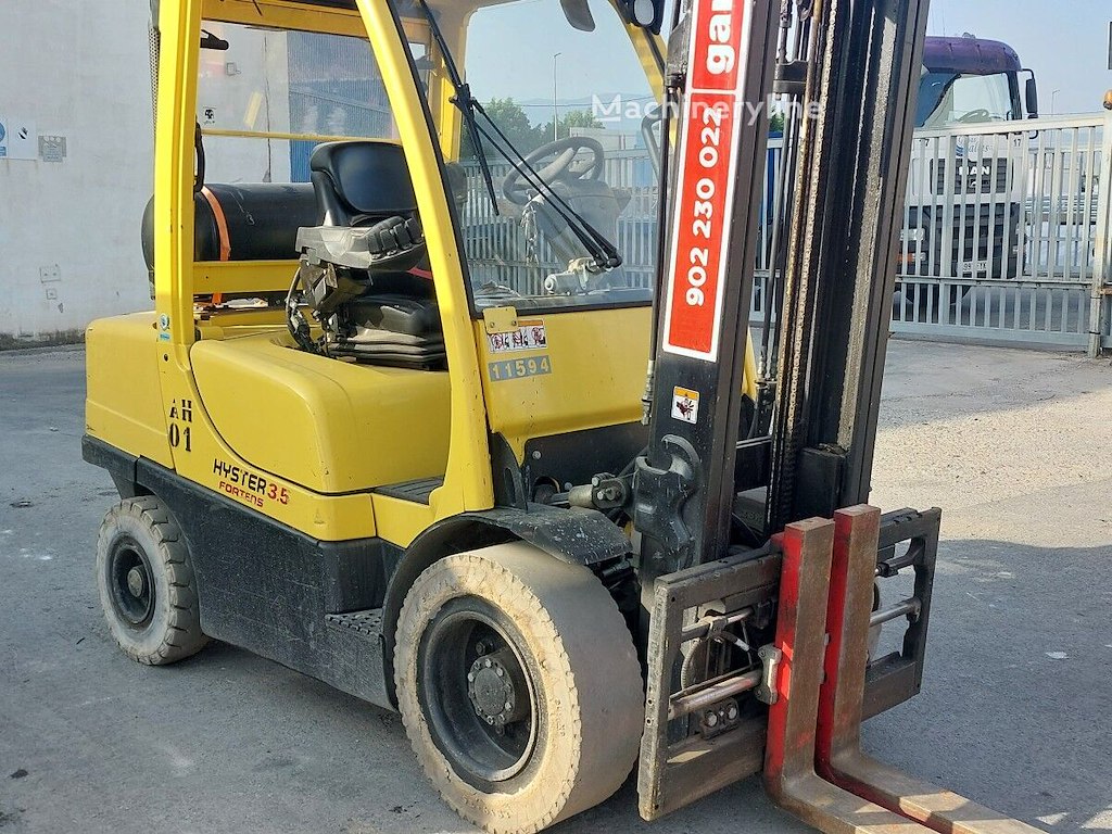 Hyster H3.5FT viljuškar na gas