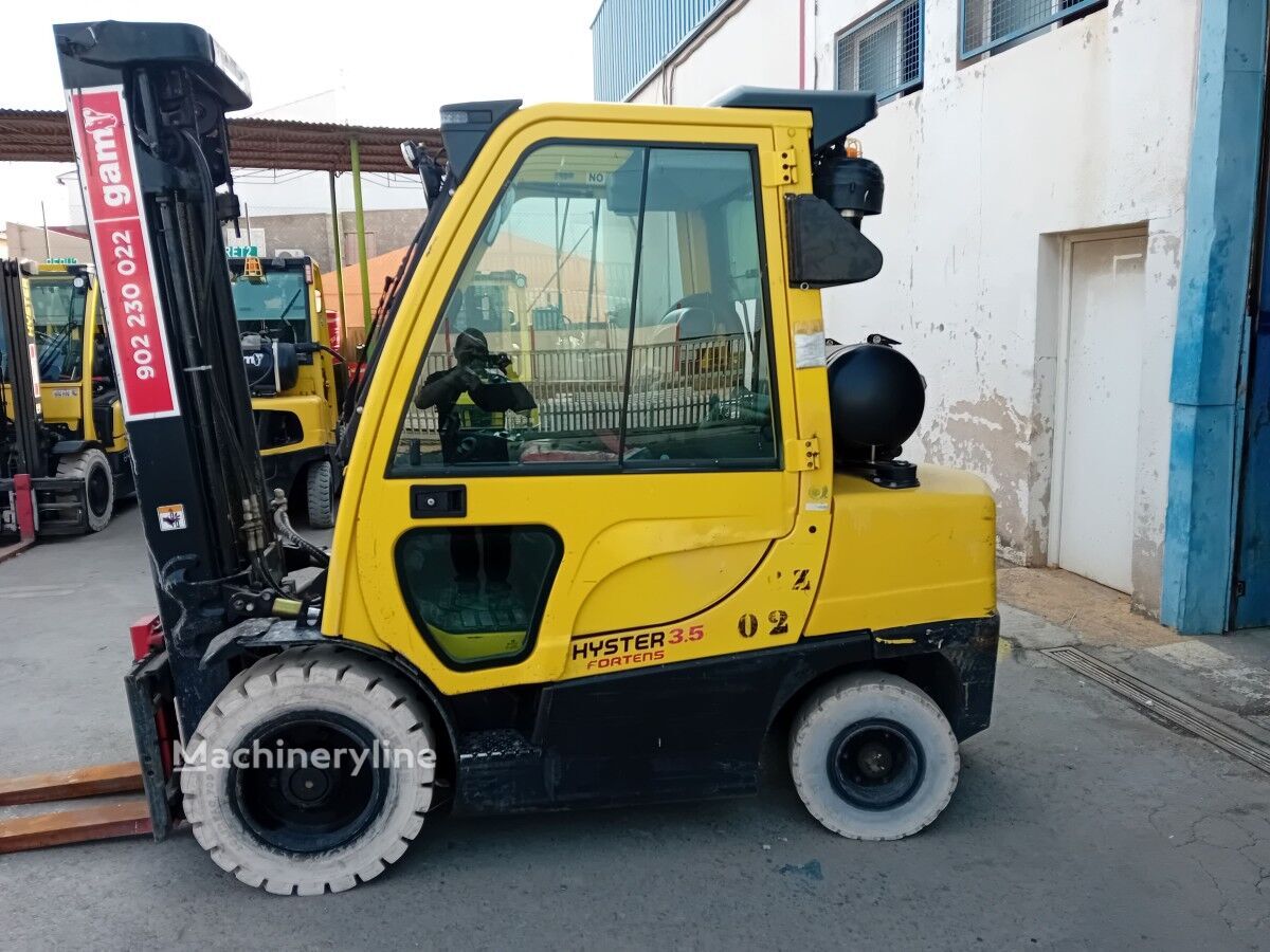 Hyster H3.5FT viljuškar na gas