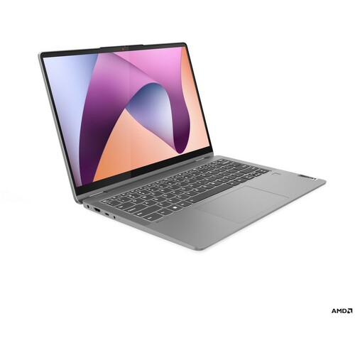 LENOVO IdeaPad Flex 5 14ABR8, 14" WUXGA TOUCH, AMD Ryzen 7 5825U, 16GB, 512GB SSD, Backlite, Win11HomeSL, Arctic Grey (82XX00HPYA)