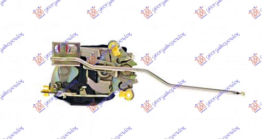 BRAVA PREDNJIH VRATA Leva str. MITSUBISHI CANTER (1996-2005) (OEM: MC141472)